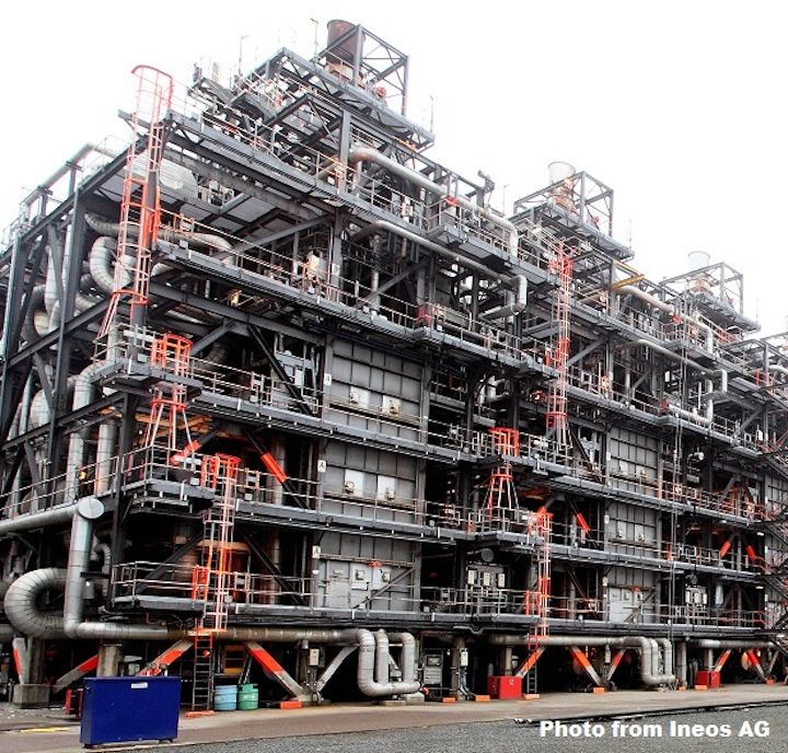 Ineos lets contract for Grangemouth cracker expansion | Oil & Gas Journal