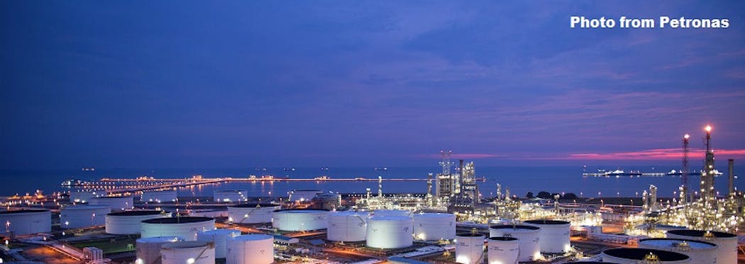 Petronas lets contract for Melaka refining complex | Oil & Gas Journal