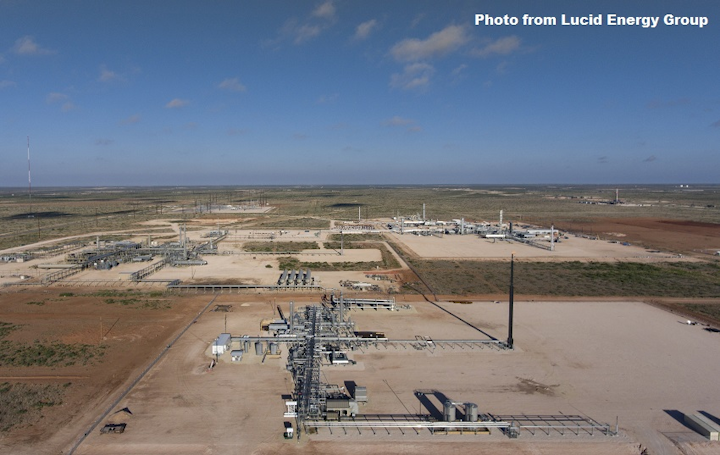 Lucid Energy, Marathon sign gas processing deal | Oil & Gas Journal