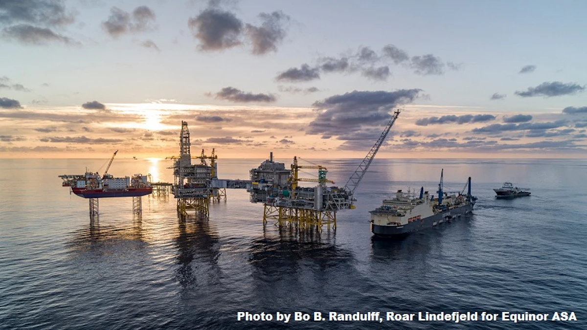 Equinor completes Johan Sverdrup offshore crude pipeline installation ...