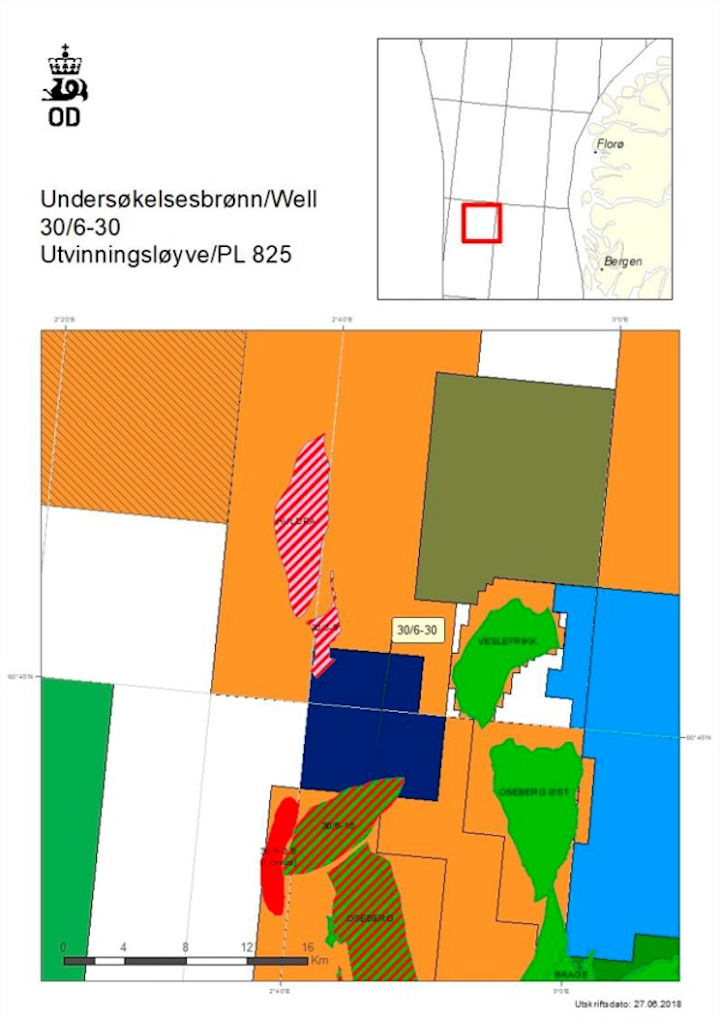 NPD grants Faroe Petroleum drilling permit in North Sea | Oil & Gas Journal