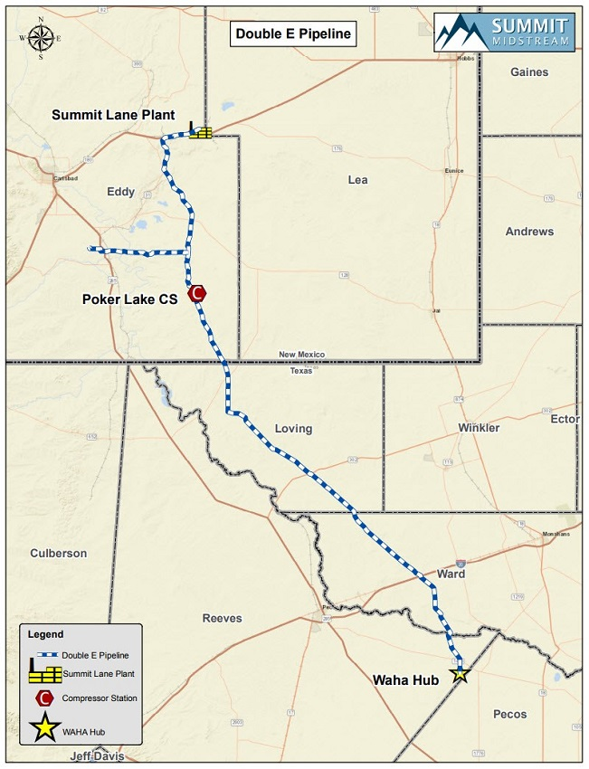 Summit Midstream extends open season for Double E gas line | Oil & Gas ...