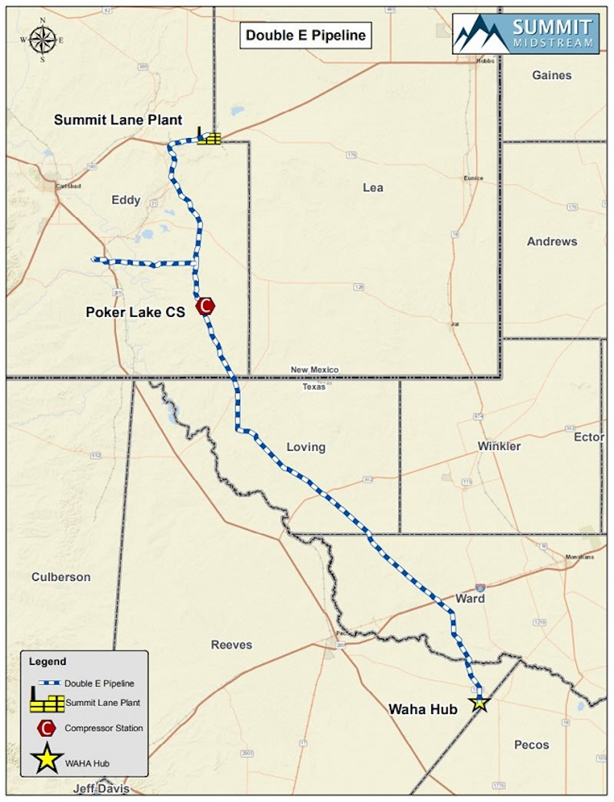 Summit Midstream extends open season for Double E gas line | Oil & Gas ...