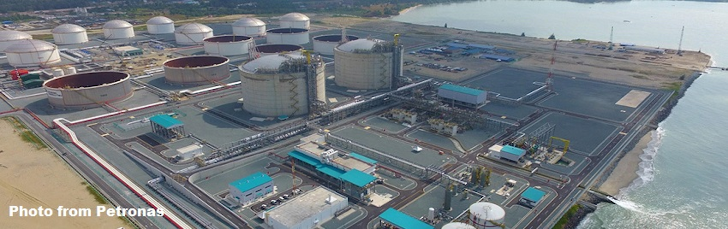 Malaysia’s RAPID project receives first crude oil cargo | Oil & Gas Journal