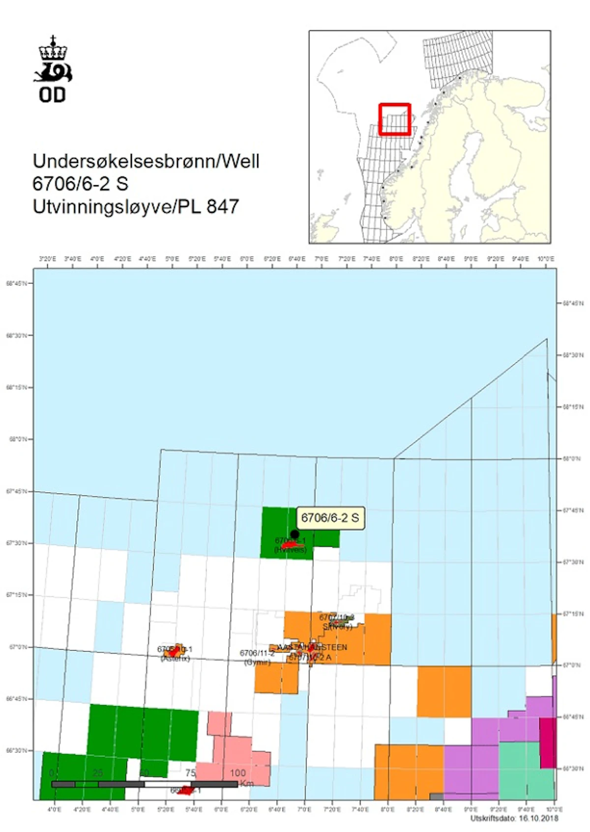 Wintershall granted drilling permit in the Norwegian Sea | Oil & Gas ...