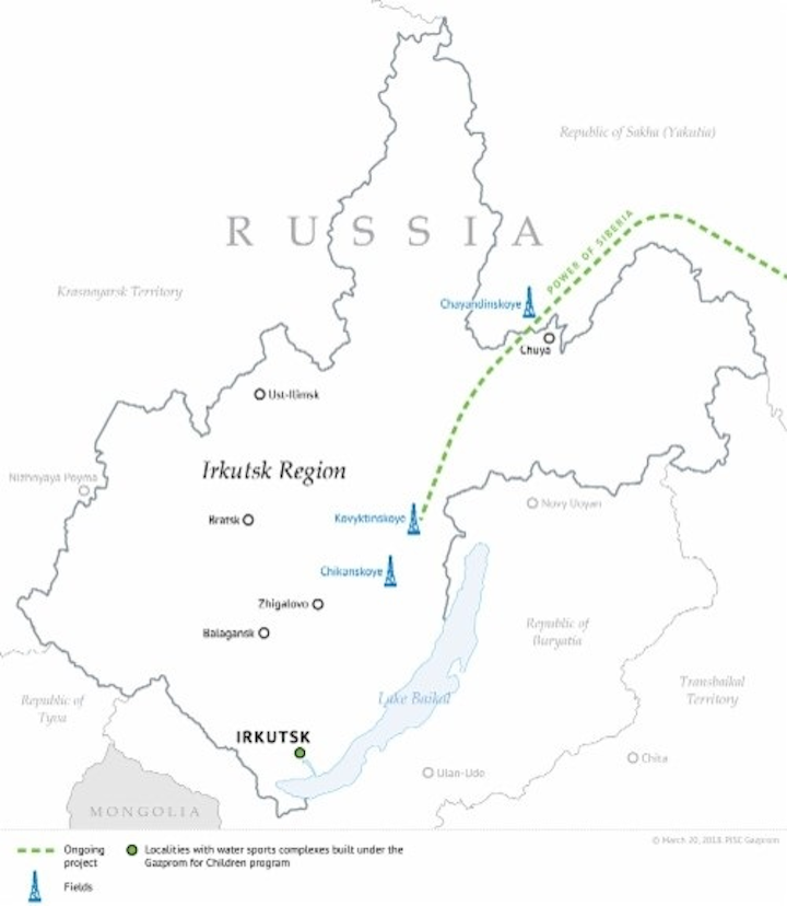 Gazprom advancing East Siberian gas field | Oil & Gas Journal