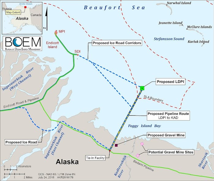 BOEM approves Liberty project off Alaska | Oil & Gas Journal