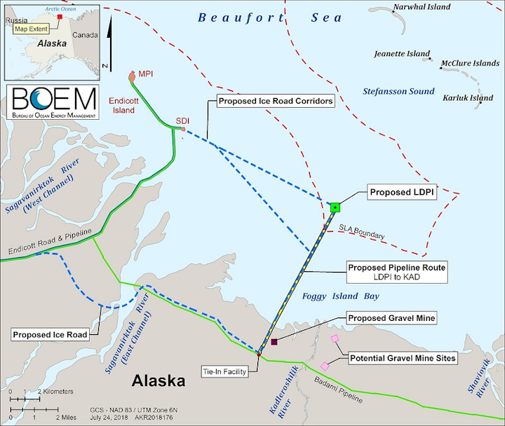 BOEM approves Liberty project off Alaska | Oil & Gas Journal