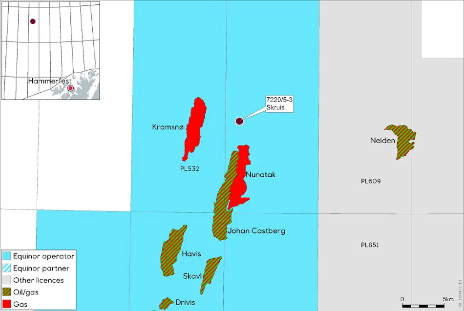 Equinor considers tie-in following Skruis oil discovery | Oil & Gas Journal