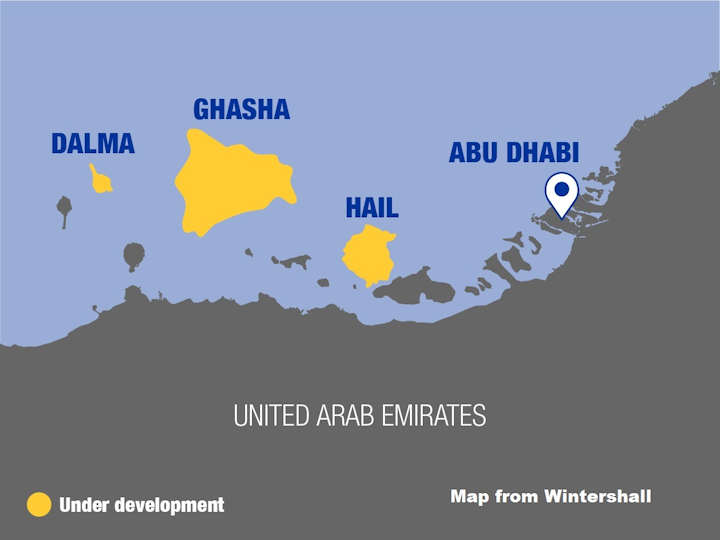 Wintershall gets 10% of Ghasha Concession | Oil & Gas Journal