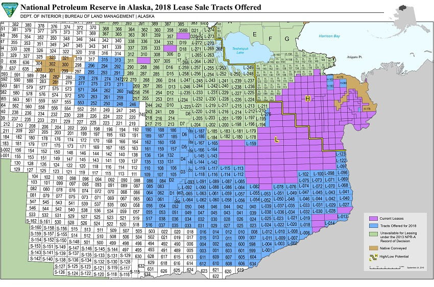 BLM to offer 2.85 million acres in NPR-A | Oil & Gas Journal