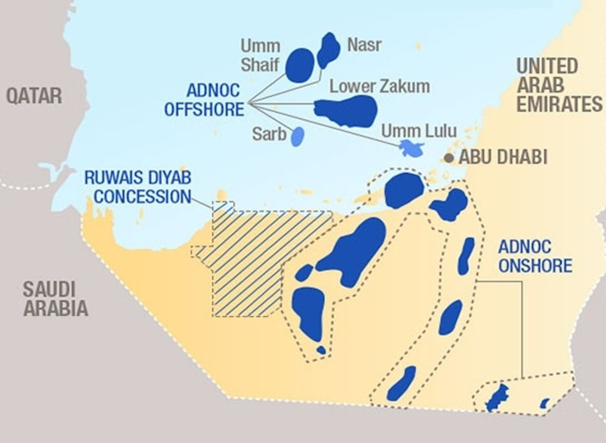 Uae Oil Pipeline Map at Janice Hogan blog