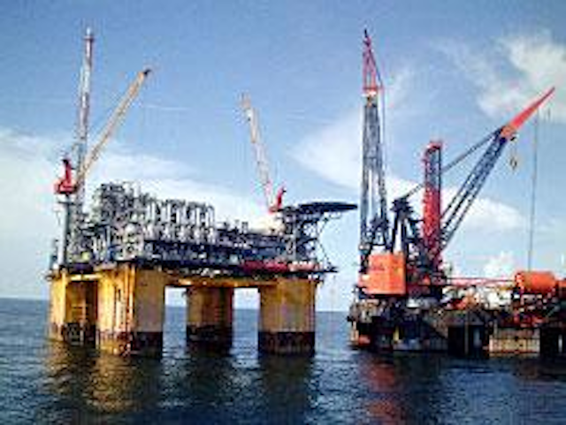 Weather complicates Na Kika installation | Oil & Gas Journal