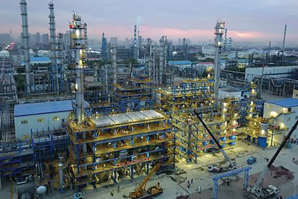 Chinese refiners ramp up alkylation capacity | Oil & Gas Journal