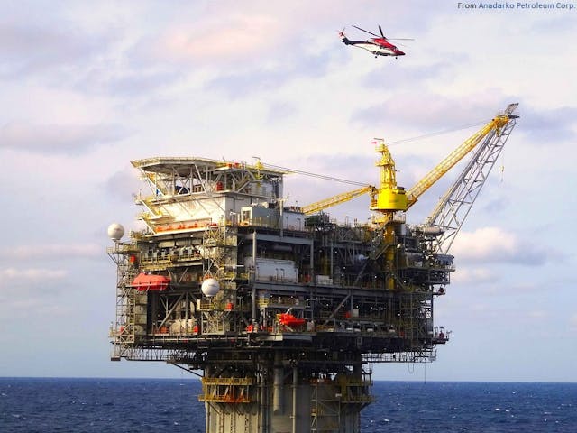 Anadarko gulf tie-back drilling program adds oil discoveries | Oil ...
