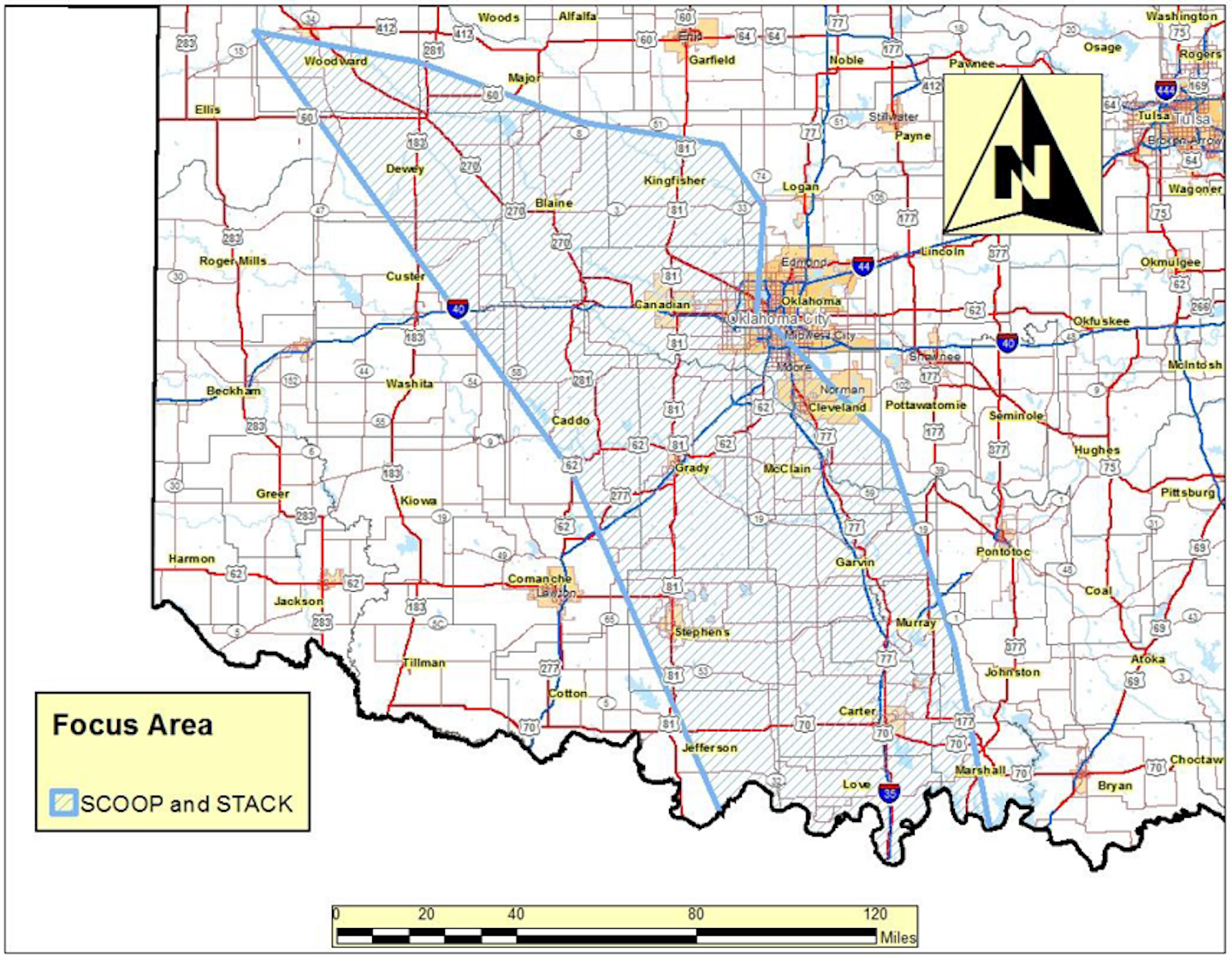 Oklahoma develops seismicity guidelines for SCOOP, STACK plays | Oil ...