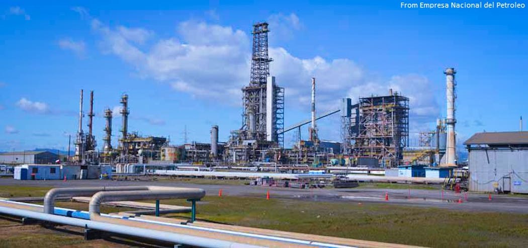 Chile’s Enap lets contract for Bio Bio refinery | Oil & Gas Journal