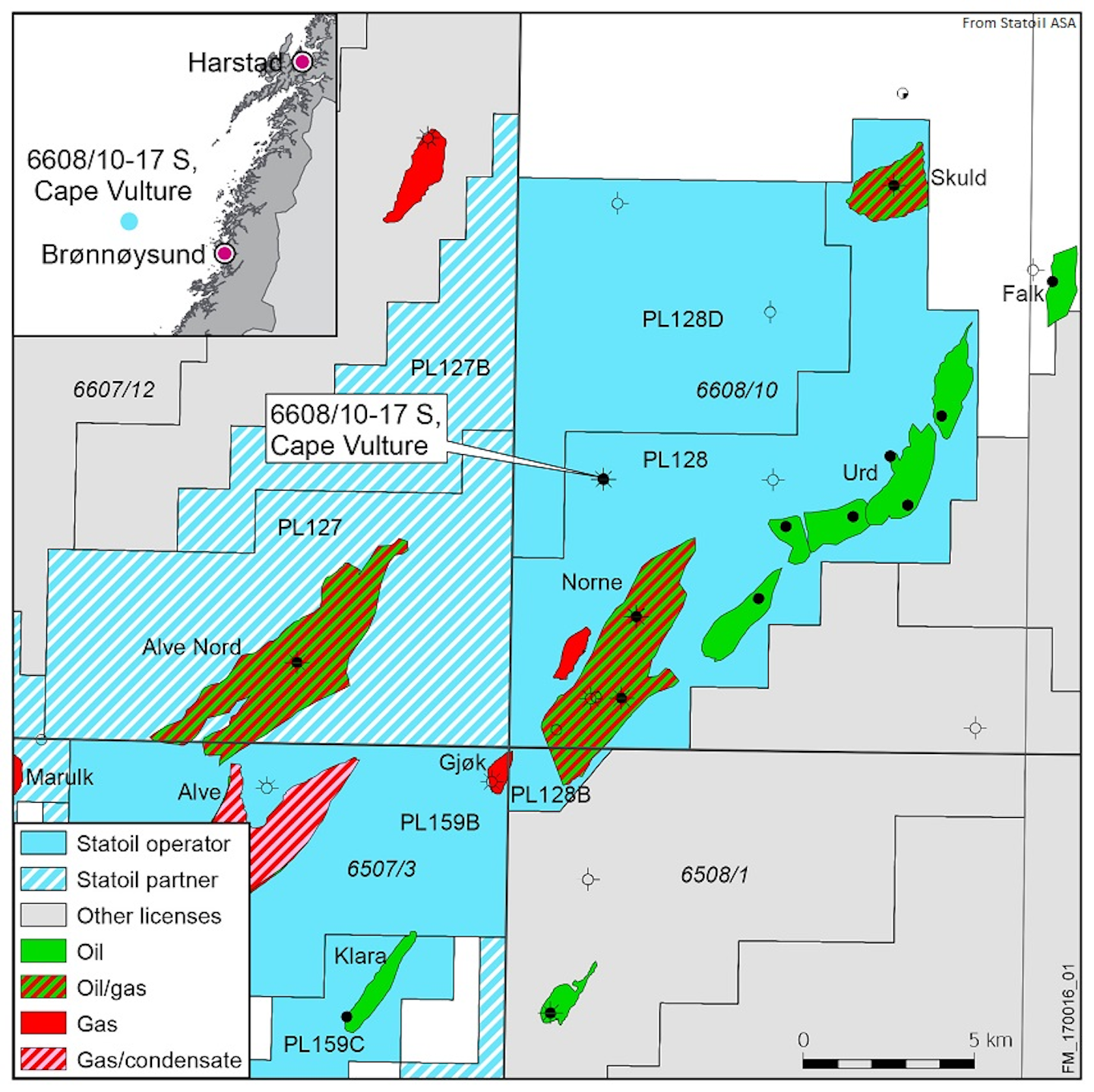 Statoil’s Cape Vulture well finds oil, gas near Norne field | Oil & Gas ...