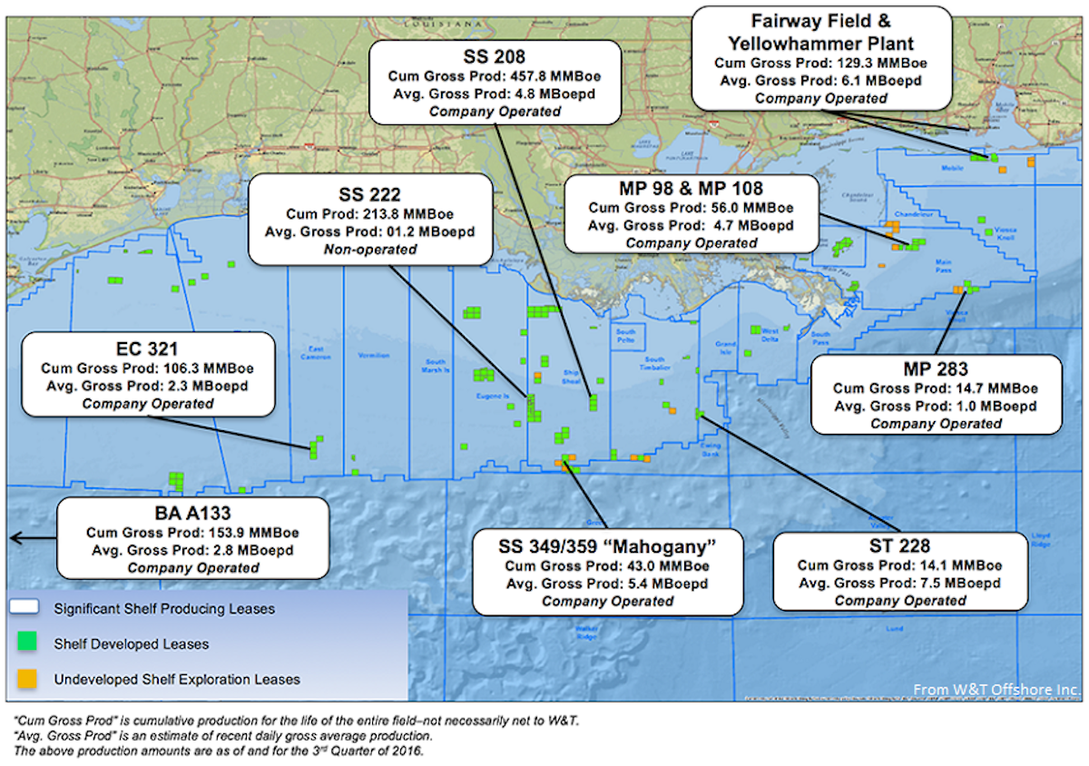 W&T Offshore extends Mahogany field resources | Oil & Gas Journal