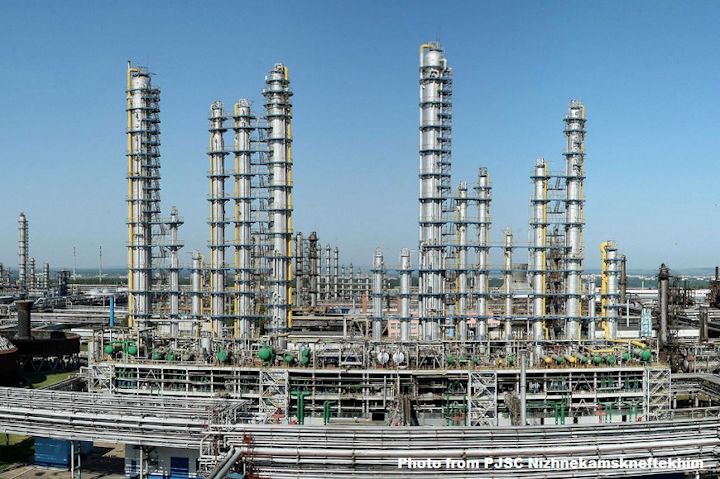 NKNK lets contract for methanol unit | Oil & Gas Journal