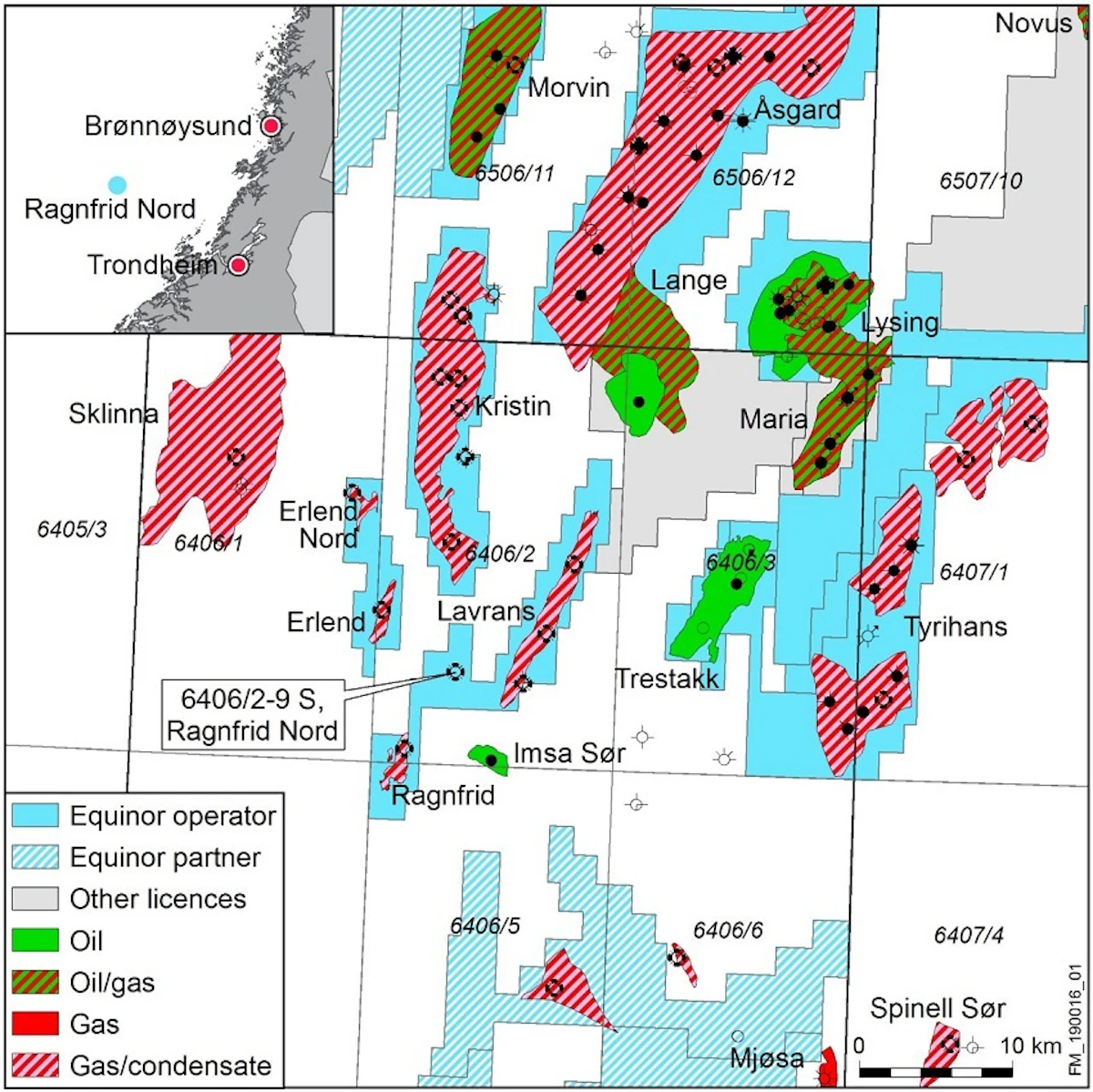 Equinor reports gas, condensate discovery south of Kristin field | Oil ...