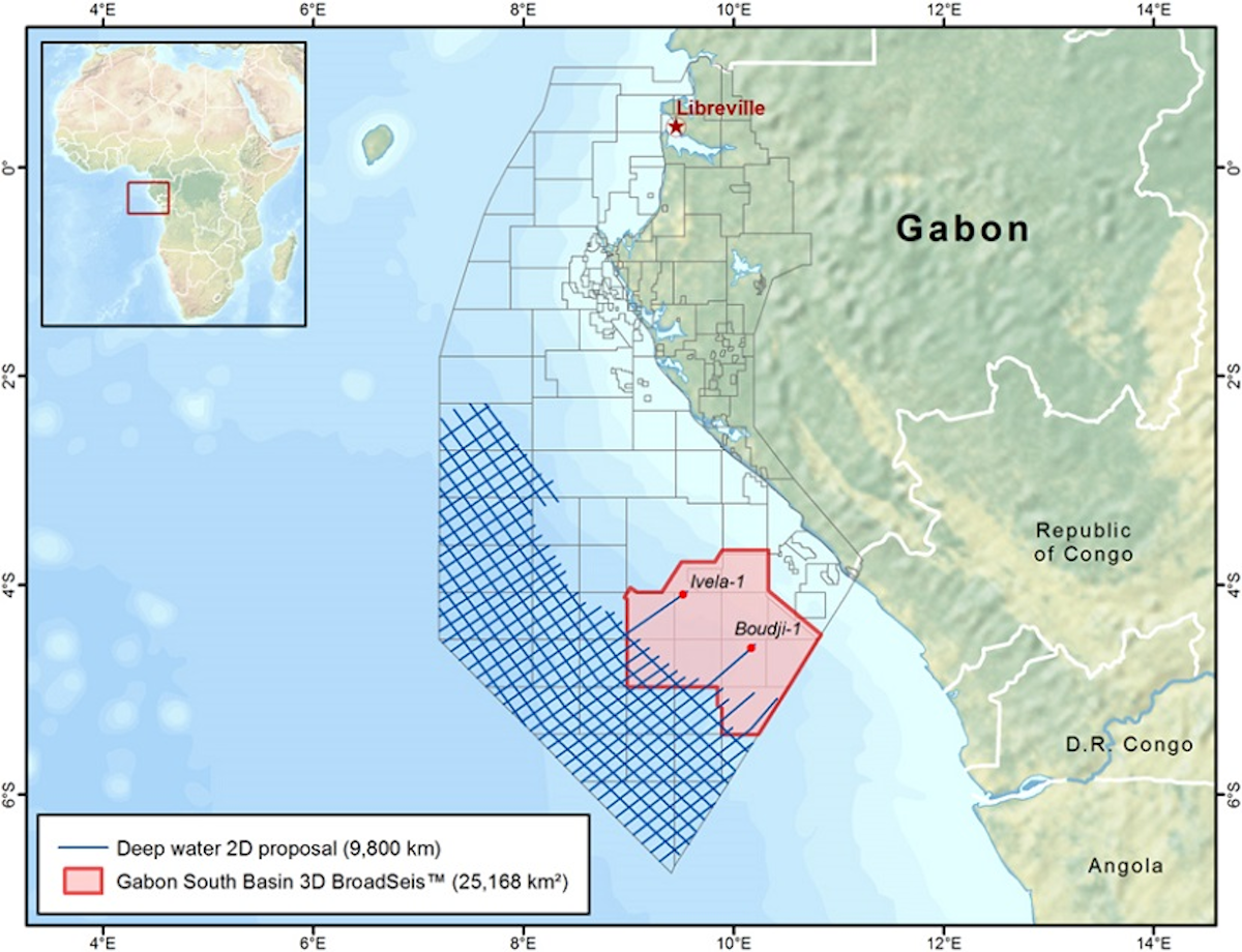 New survey supports Gabon’s latest offshore licensing round | Oil & Gas ...