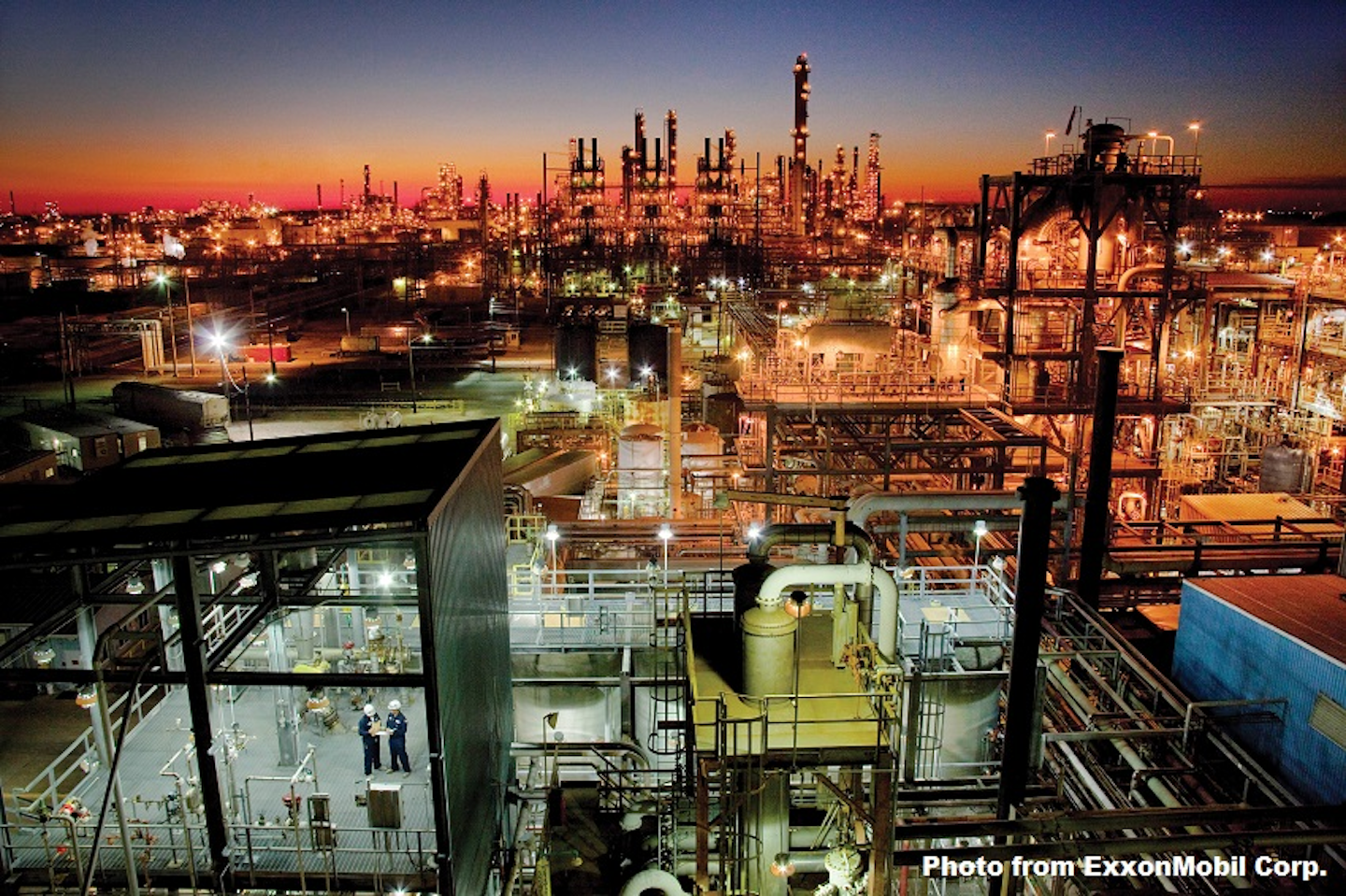 ExxonMobil adding crude unit at Beaumont refinery | Oil & Gas Journal
