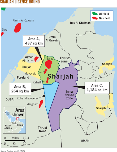 UAE’s Sharjah opens onshore gas exploration to IOCs | Oil & Gas Journal