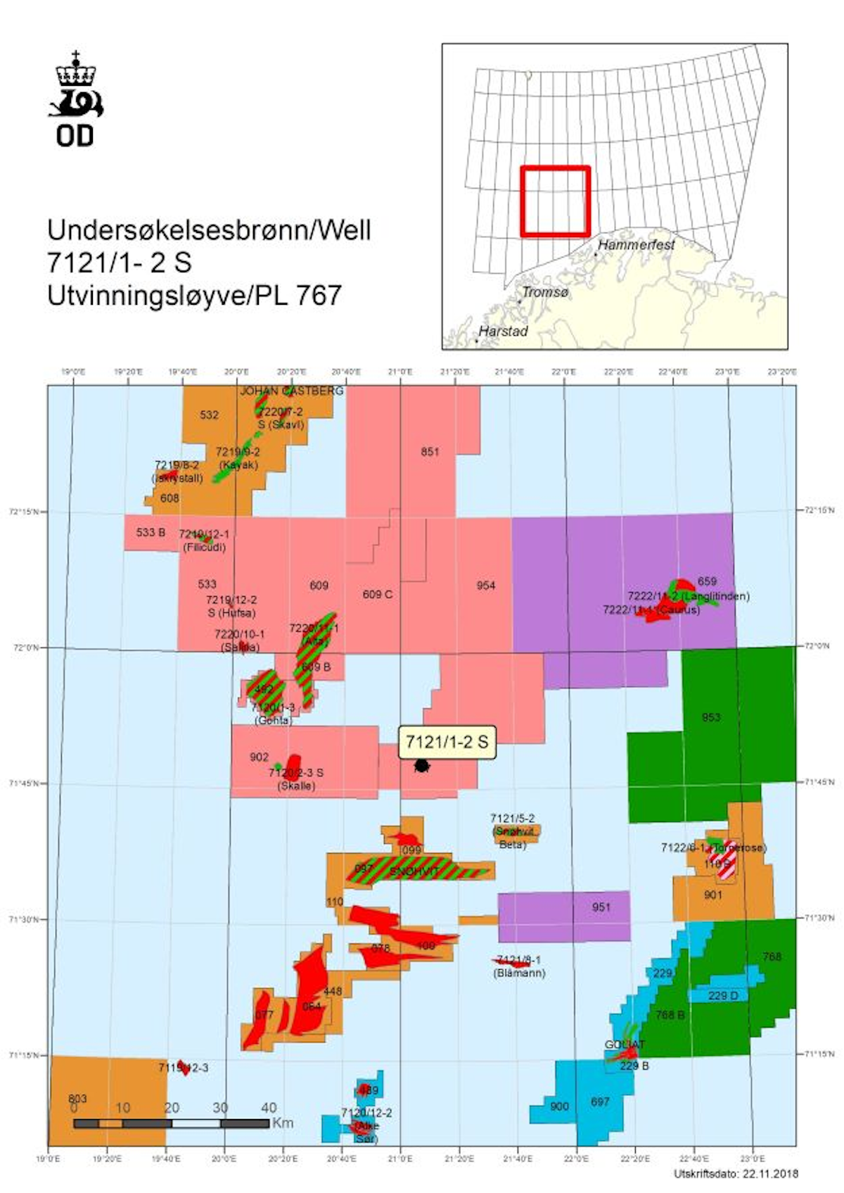 Lundin hits dry well north of Snohvit field in Barents Sea | Oil & Gas ...