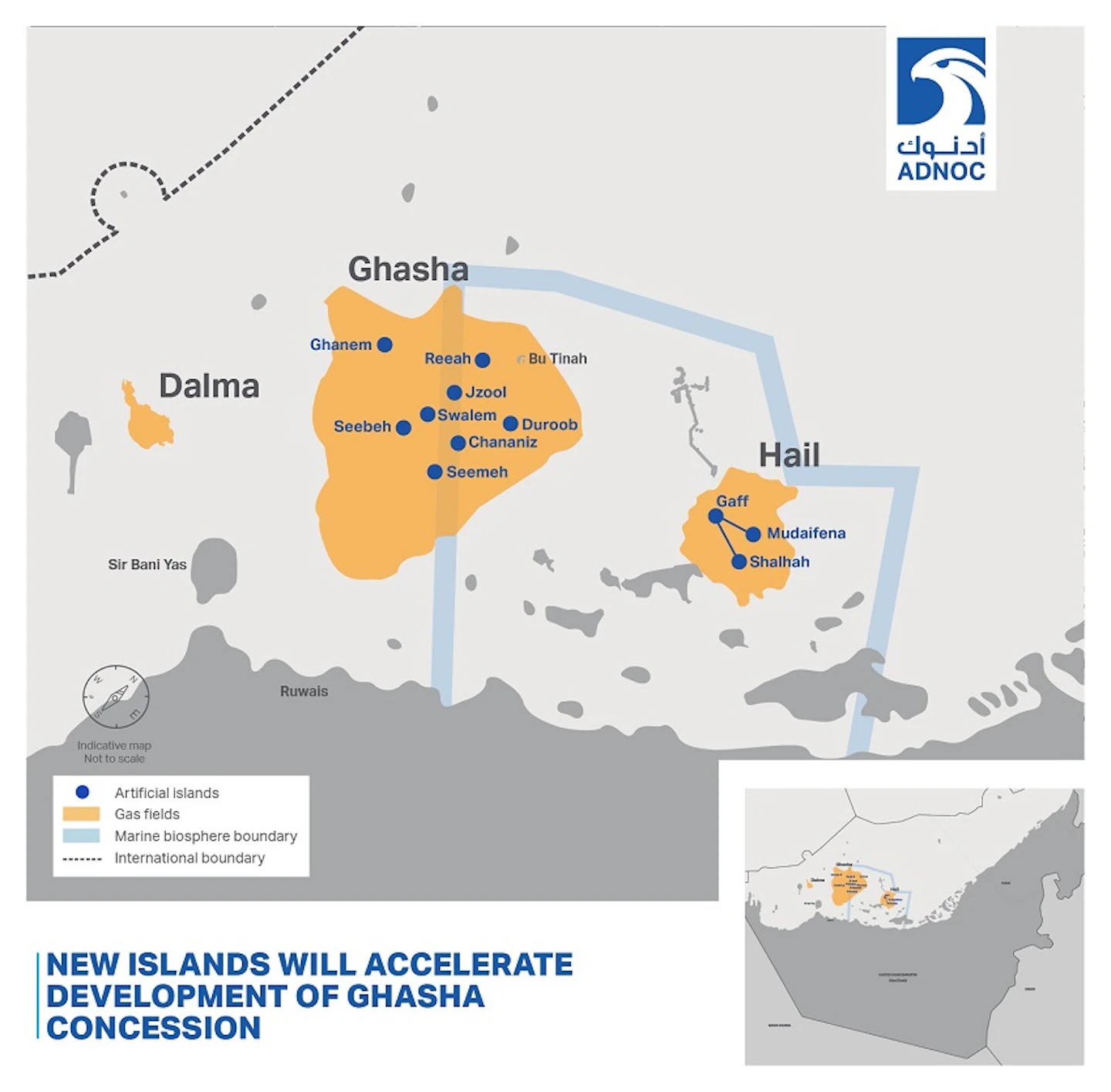 ADNOC lets Ghasha construction contract | Oil & Gas Journal