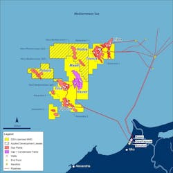 BP starts second-stage gas production from West Nile Delta fields | Oil ...