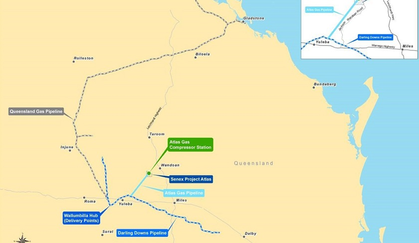 Queensland grants license for Senex’s Atlas Project | Oil & Gas Journal