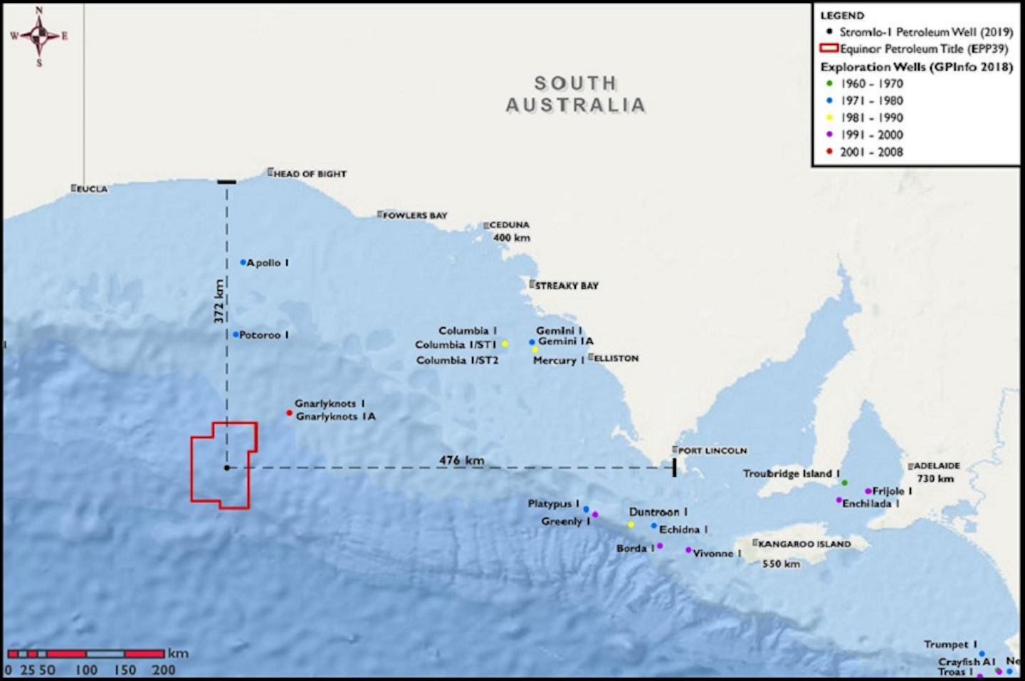 Equinor releases Great Australian Bight drilling plan | Oil & Gas Journal