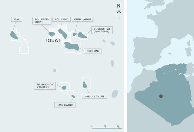 Algeria’s Touat gas project on track for exports by midyear | Oil & Gas ...