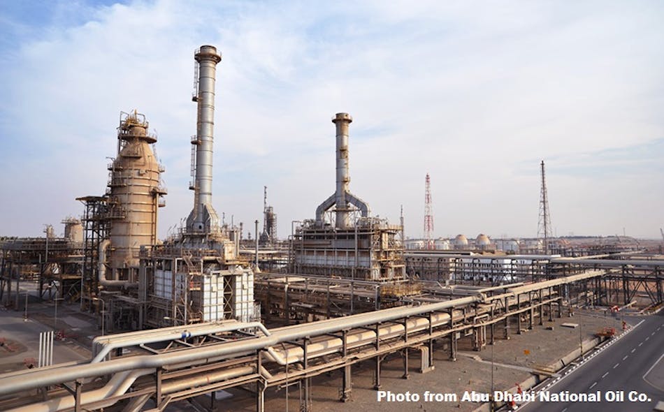 ADNOC Refining lets contract for grassroots refinery at Ruwais | Oil ...
