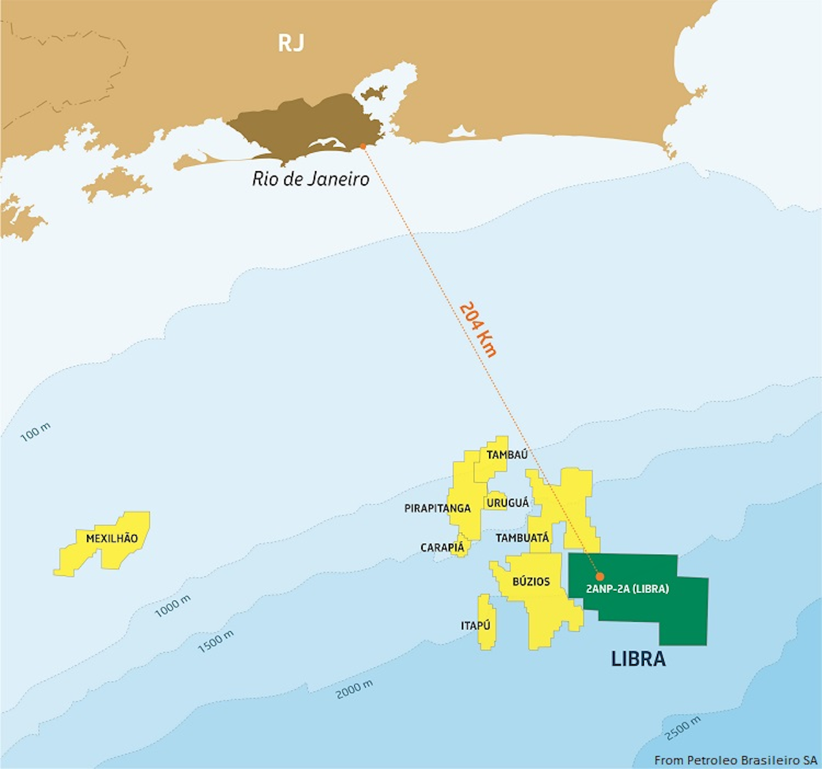 Libra confirms extension of Petrobras find in presalt block | Oil & Gas ...