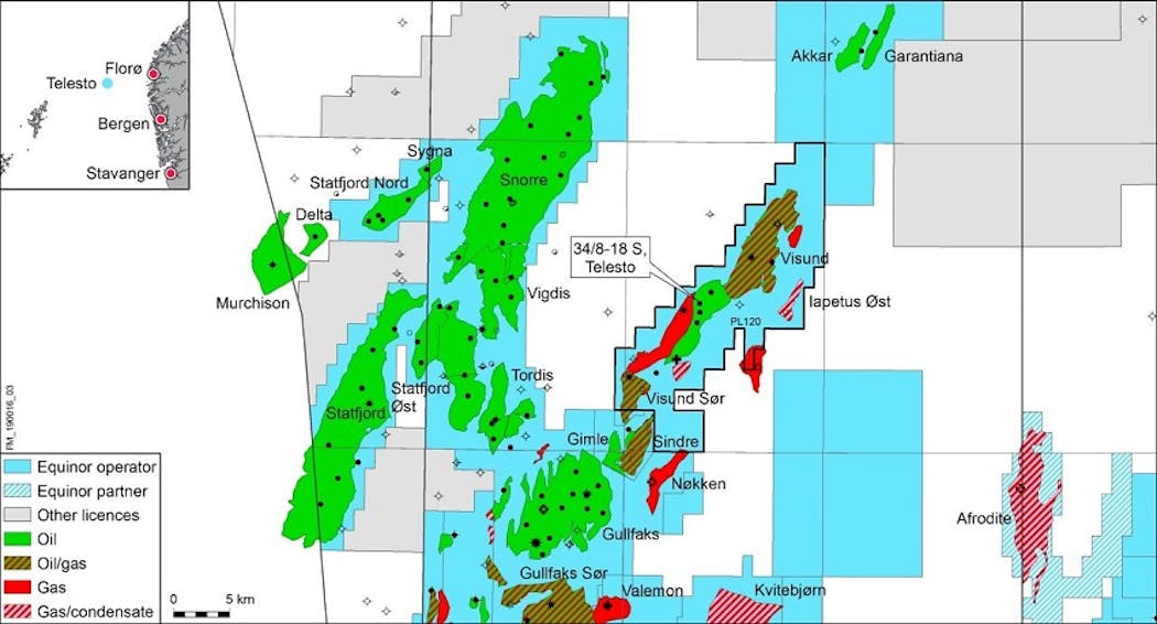 Equinor to link oil discovery to Visund field systems | Oil & Gas Journal