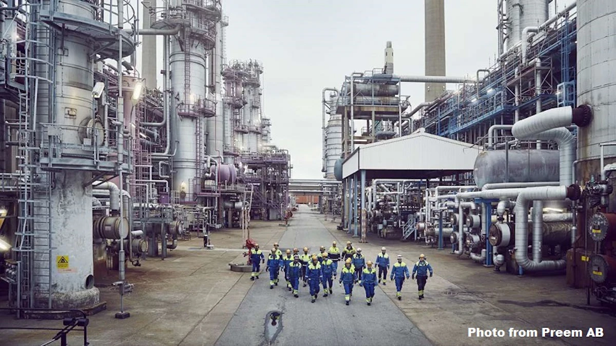 Preem lets contract for Lysekil refinery | Oil & Gas Journal