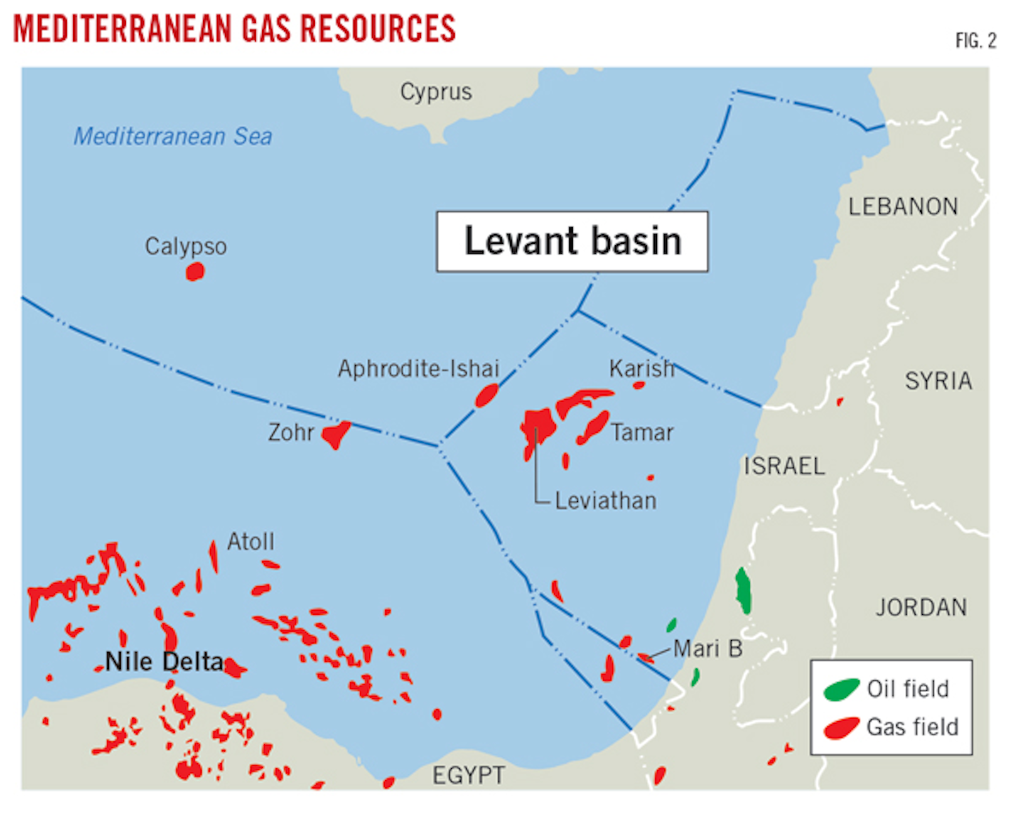 Israel expands offshore exploration opportunities | Oil & Gas Journal