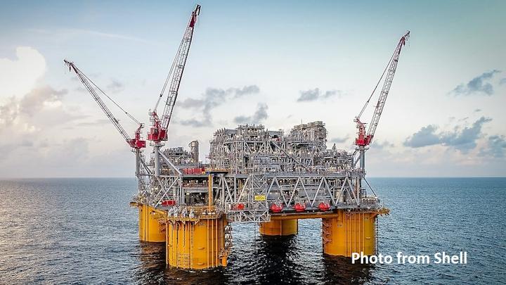 Appomattox field comes on stream in GOM | Oil & Gas Journal