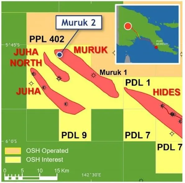 Oil Search completes Muruk-2 appraisal well in PNG highlands | Oil ...