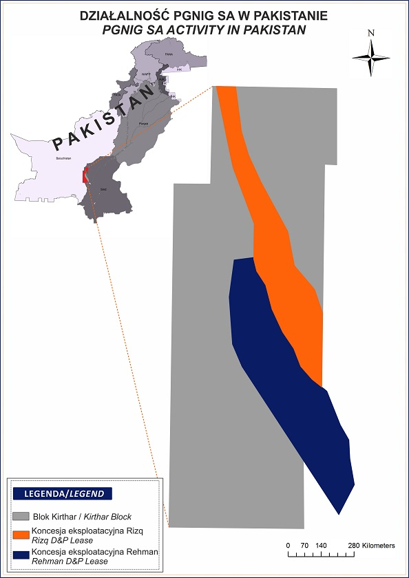 PGNiG drills production well in Pakistan’s Rehman field | Oil & Gas Journal