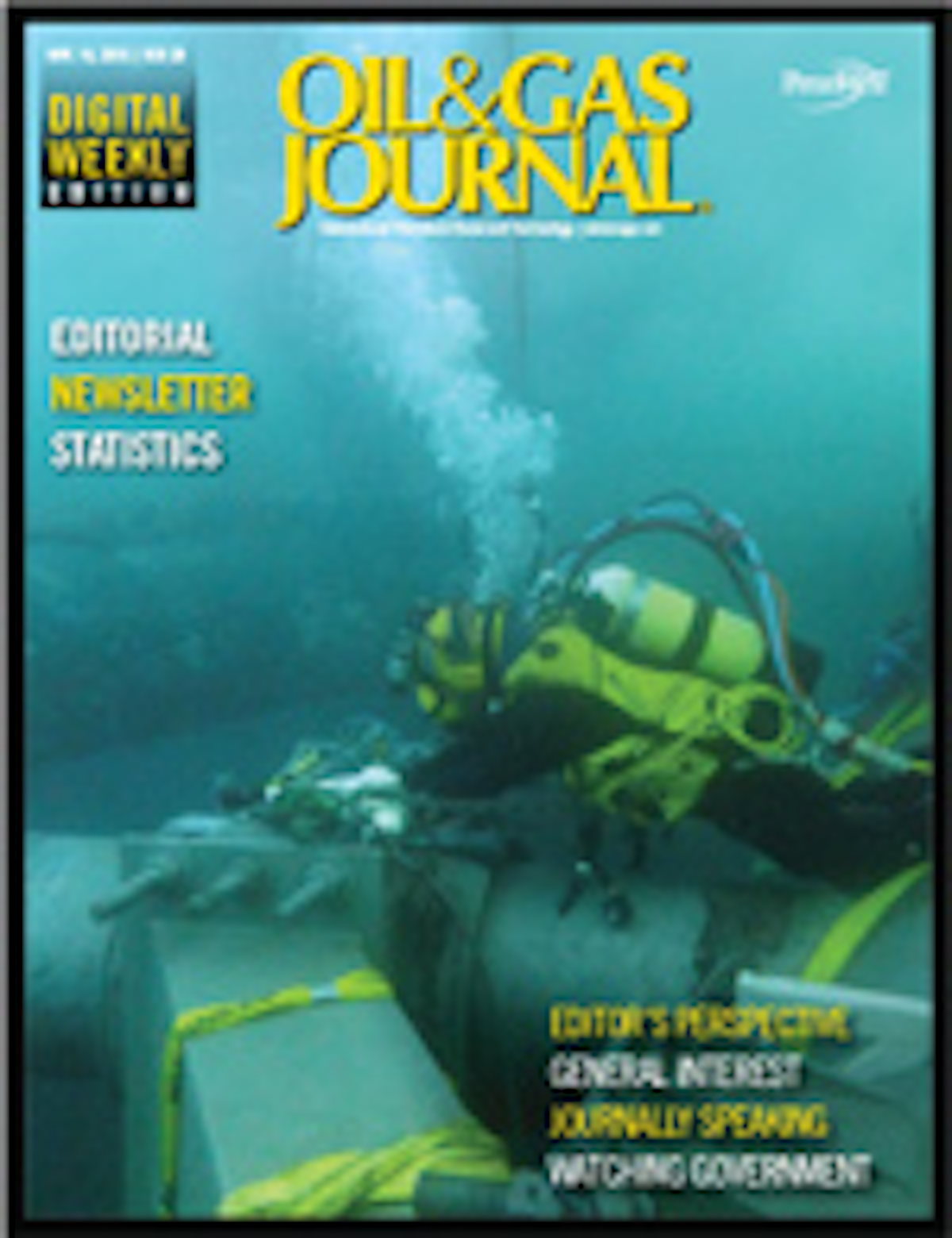 Volume 113, Issue 11b | Oil & Gas Journal