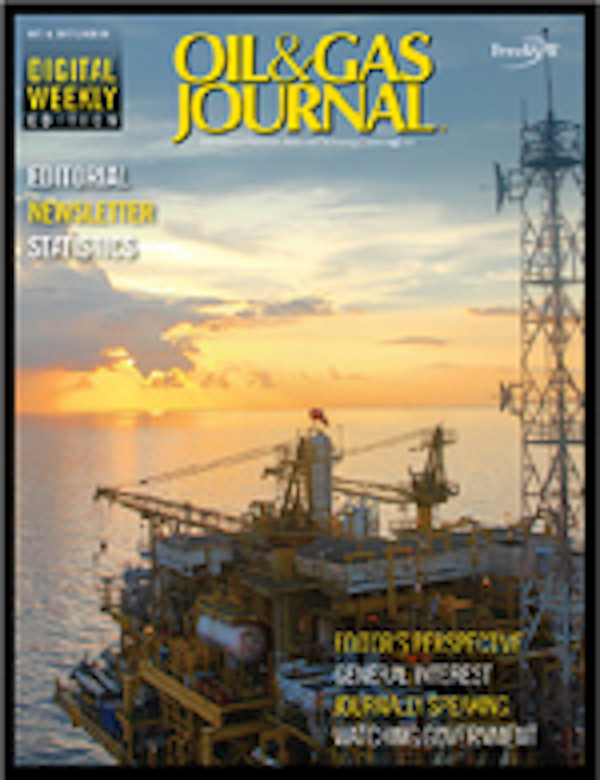 Volume 115, Issue 10a | Oil & Gas Journal