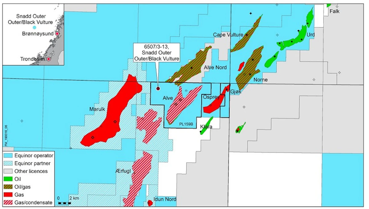 Equinor to further evaluate Norwegian Sea discovery | Oil & Gas Journal