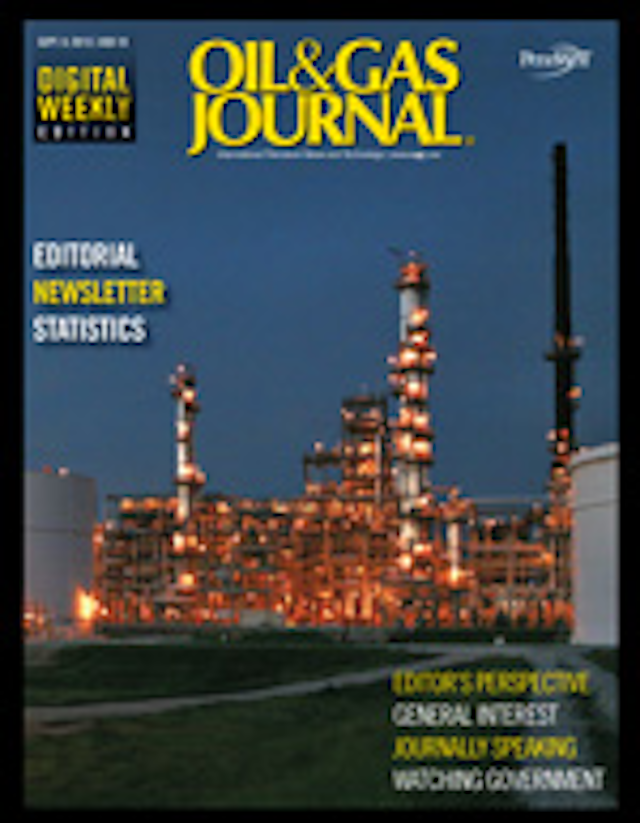 Volume 111, Issue 9a | Oil & Gas Journal