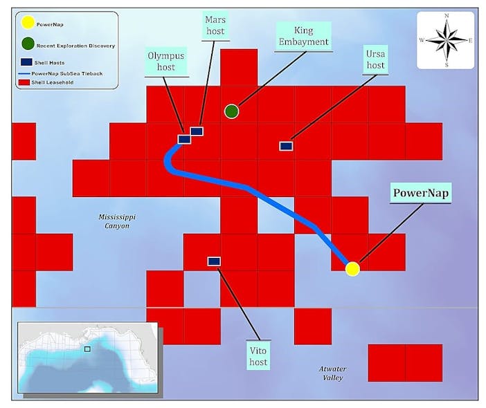 Shell to develop deepwater PowerNap field | Oil & Gas Journal