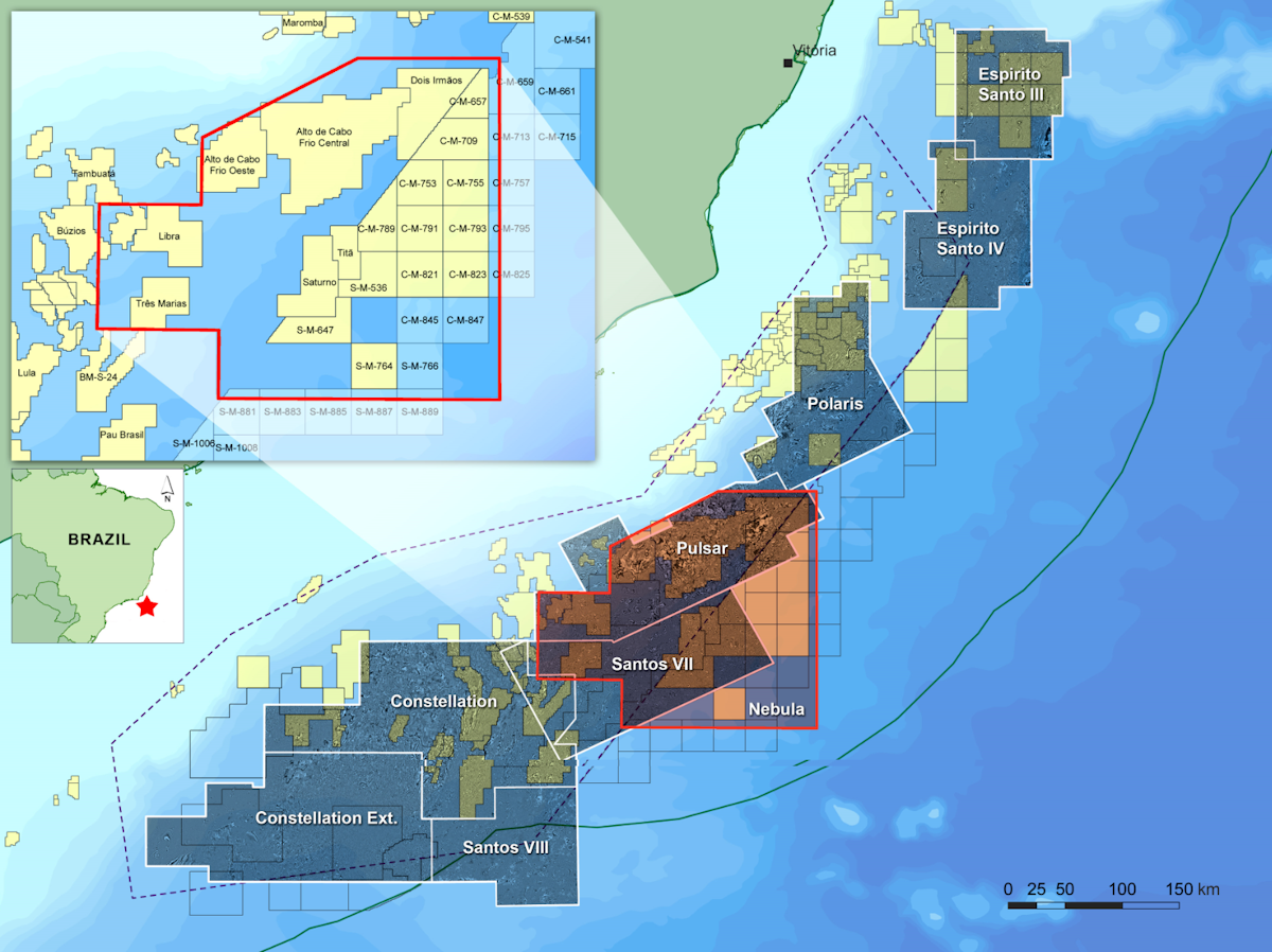CGG starts 3D broadband deepwater survey offshore Brazil | Oil & Gas ...