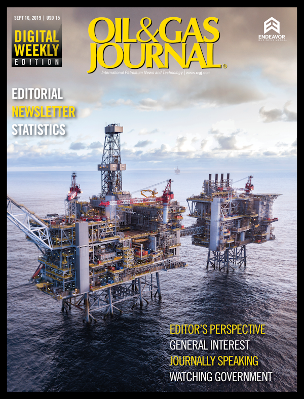 Volume 117, Issue 9b | Oil & Gas Journal