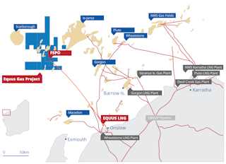 Western Gas aiming for 2024 for start of Equus gas production | Oil ...